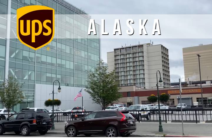 STORES UPS Alaska - Your Nearest SHIP CENTER HERE ️