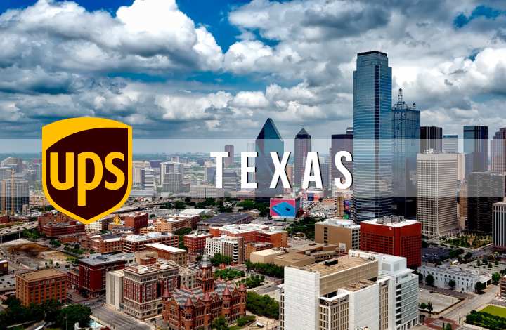 STORES UPS Texas - Your Nearest SHIP CENTER HERE ️